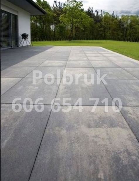 Polbruk płyta tarasowa Magna 100x75x8 cm Brzezinko OLX pl