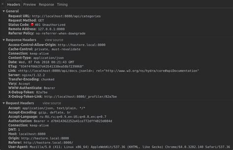 Symfony Jwt Token Not Found Stack Overflow