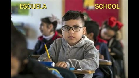 COMO SE DICE ESCUELA EN INGLÉS YouTube