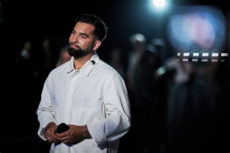 Photo Exclusif Kendji Girac Backstage Enregistrement De L