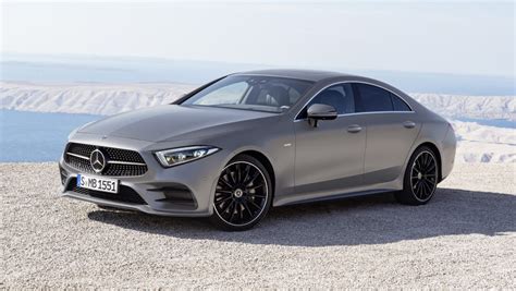 Mercedes Benz CLS 2018 Revealed In LA Car News CarsGuide