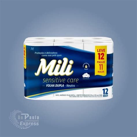 GUARDANAPO F S MILI 21X22 5 C 50 Depaulaexpress Br