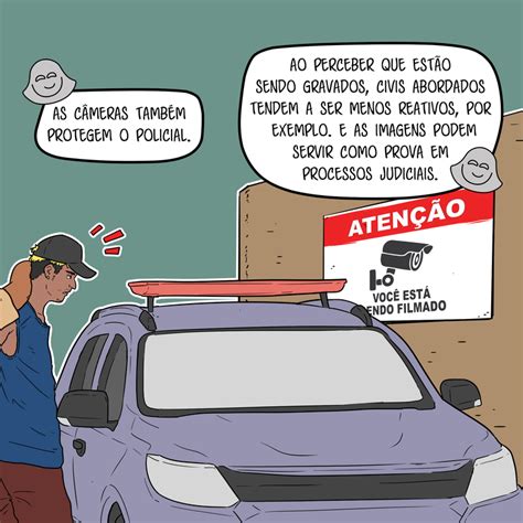 Como funcionam as câmeras corporais dos policiais Fátima explica