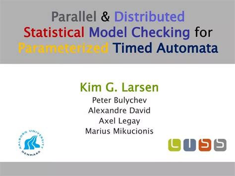 ppt parallel and distributed statistical model checking for parameterized timed automata