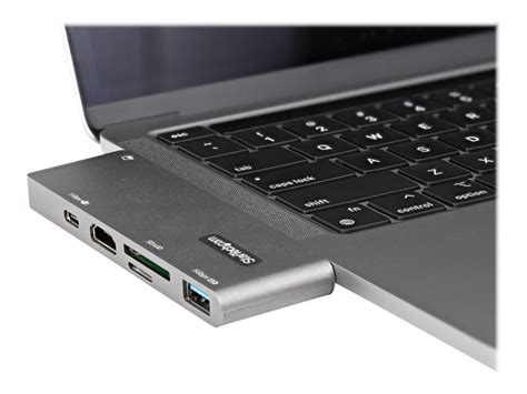StarTech Adaptateur Multiport USB C Pour MacBook Pro Air USB Type