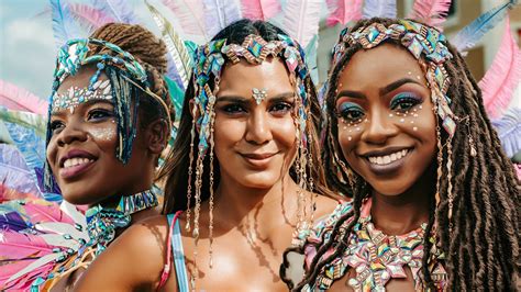 The Best Looks From Barbados S First Crop Over Festival In Two Years