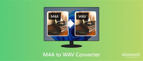 Top 7 M4A To WAV Converters For Windows PC Mac And Online