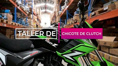 Cómo cambiar el Chicote de Clutch de tu Moto YouTube