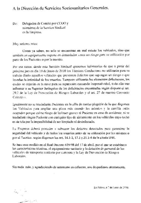 Modelo Carta De Despido Objetivo Causas Economicas Modelo De Informe