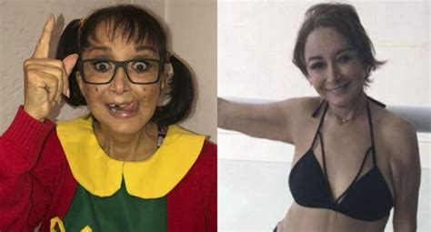 Eterna Chiquinha de Chaves viaja a Acapulco e posa de biquíni Correio9