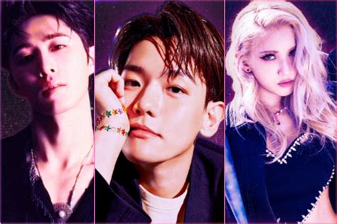 Whos Who EXOs Baekhyun Jeon Somi B I Headlining Overpass K Pop