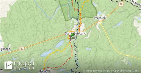 Rozej Cie Szlak W Mapa Szlak W Turystycznych Mapa Turystyczna Pl