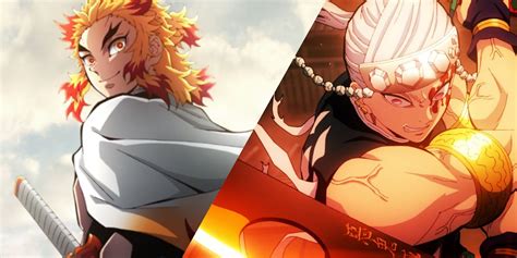 Demon Slayer How Strong Is Kyojuro Rengoku