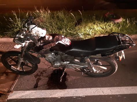Adolescente Que Conduzia Moto Morre Em Acidente Envolvendo Carro Em