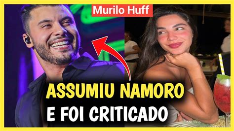 Murilo huff assume namoro Gabriele Versiane e é Criticado por fãs