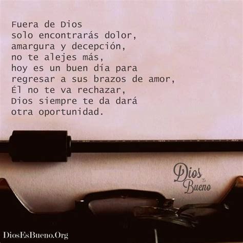 Pin De Dios Es Bueno En Soy Feliz Con Dios Relacion Con Dios Frases