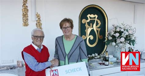 Großzügige Spende für Ma hilft Vorarlberger Nachrichten VN at