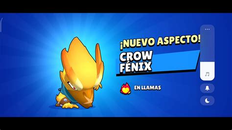 BRAWL STARS ME COMPRO LA SKIN DE CROW FÉNIX YouTube