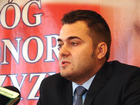 Łomża Mariusz Chrzanowski kandydatem PiS na prezydenta miasta