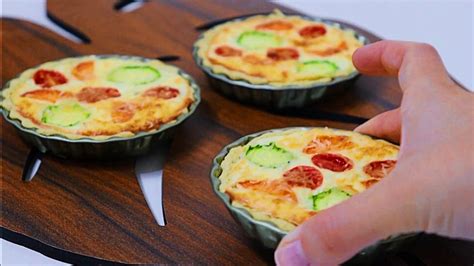 Quiche De Aveia Legumes
