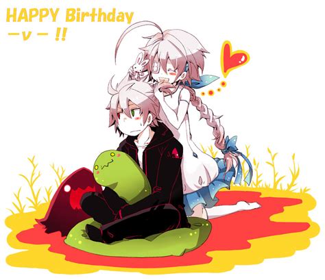 Ragna The Bloodedge Nu 13 And Dead Spike Blazblue Drawn By Kuro