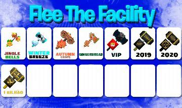 Marretas Flee The Facility Sets Ftf Roblox Flee The Facility Ftf