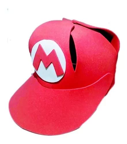 10 Gorras Mario Bross Varios Goma Eva Niños Envíos Isiflor en venta en