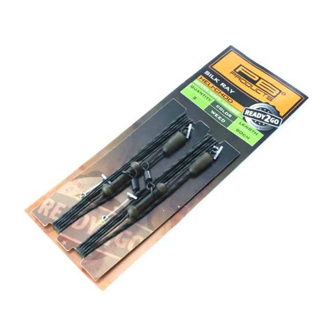 Montura PB Products Ready2Go Silk Ray Heli Chod Leader Extra Safe Big