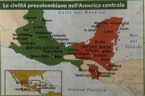 Civiltà Precolombiane Mappa Concettuale Vita Scolastica Voce Dei Prof