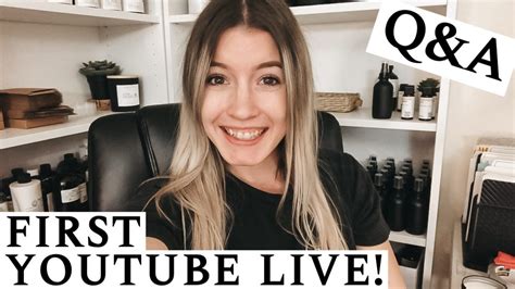 My First Time Going Live Come Hang Out With Me While We Talk About Candle Making Qanda Youtube