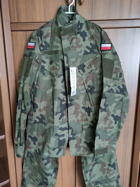 Mundur Polowy Letni Wz 2010 123UL MON Rozm M S Sierpc Kup Teraz