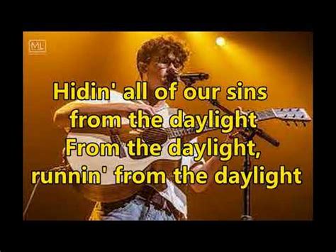David Kushner Daylight Lyrics YouTube
