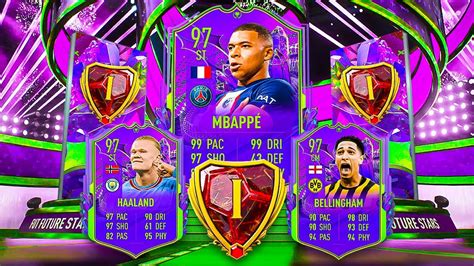 2x ICON PACKS Rank 1 FUT Champions Rewards FIFA 23 Ultimate Team