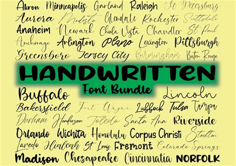 HANDWRITTEN FONTS SVG Cursive Font Svg Handwritten Alphabet Etsy