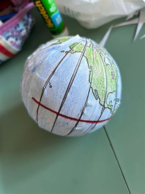 Il Reticolato Geografico Studiato In Primaria Dame Inglesi