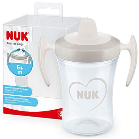 Vaso Antiderrame Beb Nuk Trainer Cup Meses Ml