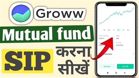 Groww App Me Mutual Funds Me SIP Kaise Kare How To Invest In Mutual