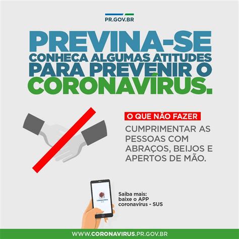 Portal Informa Es Sobre O Novo Coronav Rus D Orienta Es Para