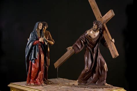 Encuentro De Jes S Y Mar A En La Calle De La Amargura Semana Santa De