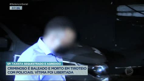 Sequestrador Baleado E Morto Ap S Tiroteio A Pol Cia Recordtv