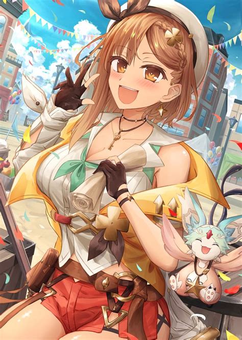Reisalin Stout Atelier Ryza Image by 桜月 C102 土 東M03a 4019015