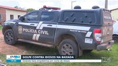JMTV 2ª Edição Homem é preso suspeito de crimes de estelionato contra