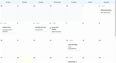 Laravel Livewire Calendar Component Laravel News
