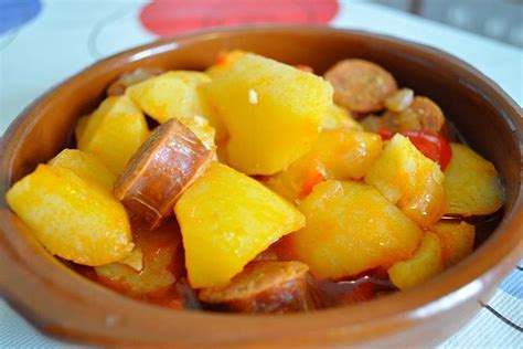 Patatas A La Riojana Receta Tradicional De La Abuela