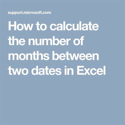 calculate the difference between two dates dating calculator excel