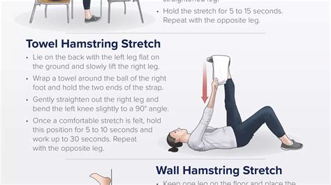 Hamstring Stretching Exercises For Sciatica Pain Relief 54 OFF