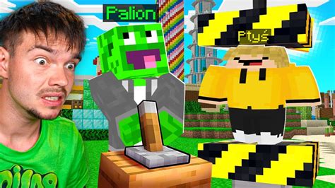 MINECRAFT ale MIAŻDŻĘ WSZYSTKO na WOJANOWICACH YouTube