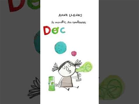 La couleur des émotions Anna Llenas Babelio