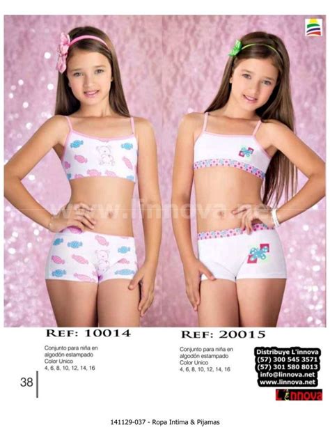 Venta Ni As En Ropa Interior En Stock