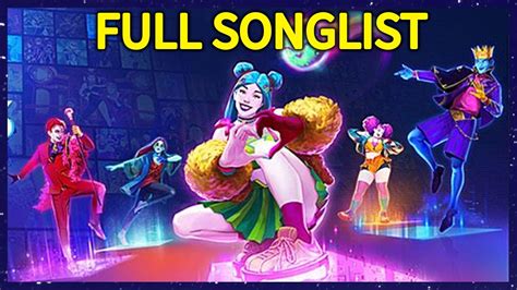 Just Dance Full Song List Youtube